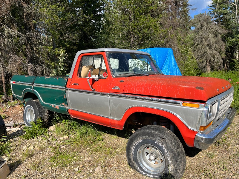 1979 Ford F-150 ranger | Classic Cars | Prince George | Kijiji