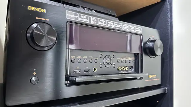 Denon AVR-X7200WA DOLBY ATMOS Flagship Receiver | Stereo Systems & Home ...