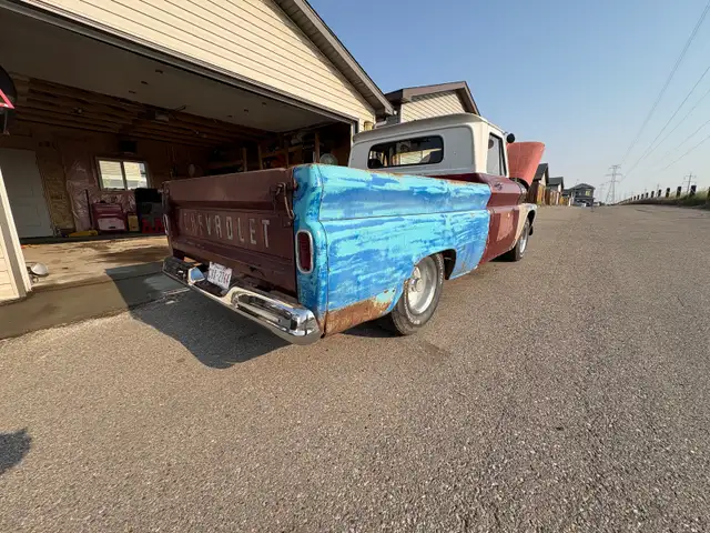 64 Chev Short Box Rat Rod Fresh HP 350 Lots new parts & $$ spent | Classic Cars | Calgary | Free ...