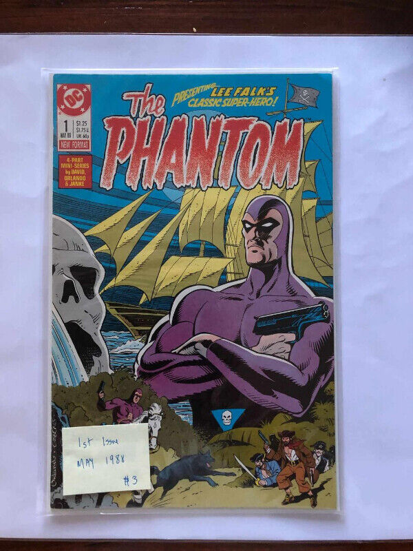 The Phantom - DC Comics - 1st issue - May 1988 | Comics & Graphic ...
