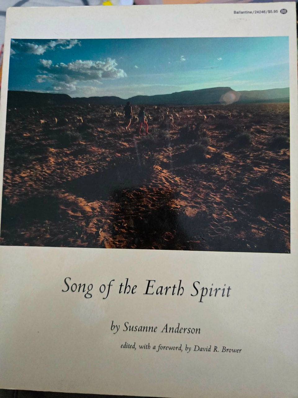 Song of the Earth Spirit – Susanne Anderson (Vintage Photo Book) | Non ...