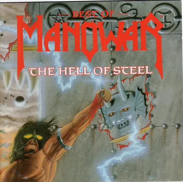 Manowar - The Best Of/The Hell Of Steel ** CD/Disque Compact | CDs ...