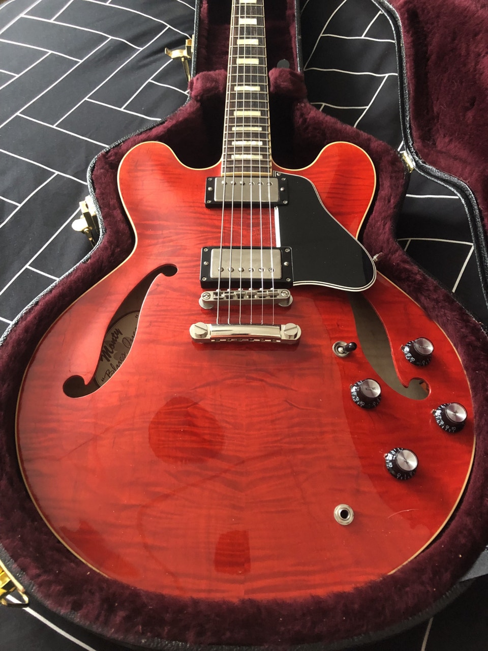 Brian Monty Blues Queen (brazillian board OX4 pickups) | Guitars | City ...