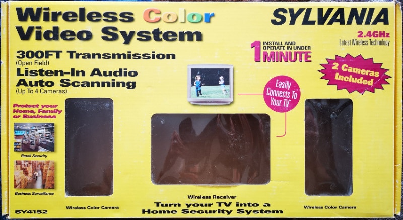 Wireless Color Video System | Security Systems | Winnipeg | Kijiji