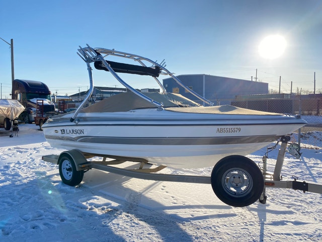 2006 Larson Senza 186 VEC With 4.3L Volvo Penta And Trailer | Other ...