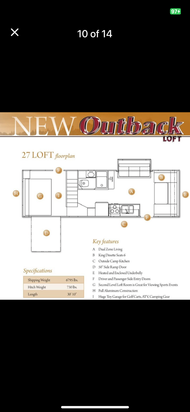 2009 Keystone Outback Lift RV - 27’ | Travel Trailers & Campers ...