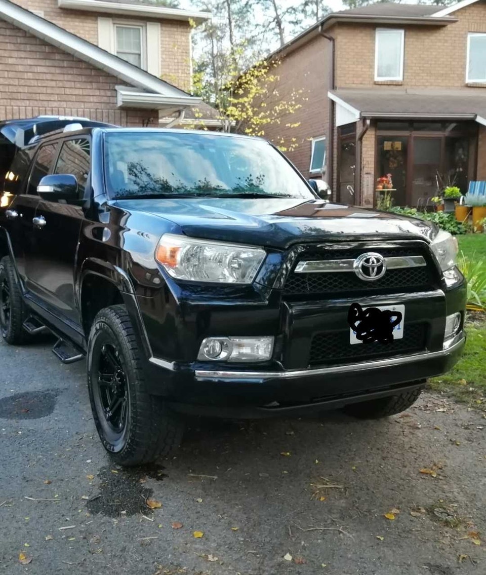 2011 Toyota 4Runner Limited – Lifted & Loaded! | Cars & Trucks ...