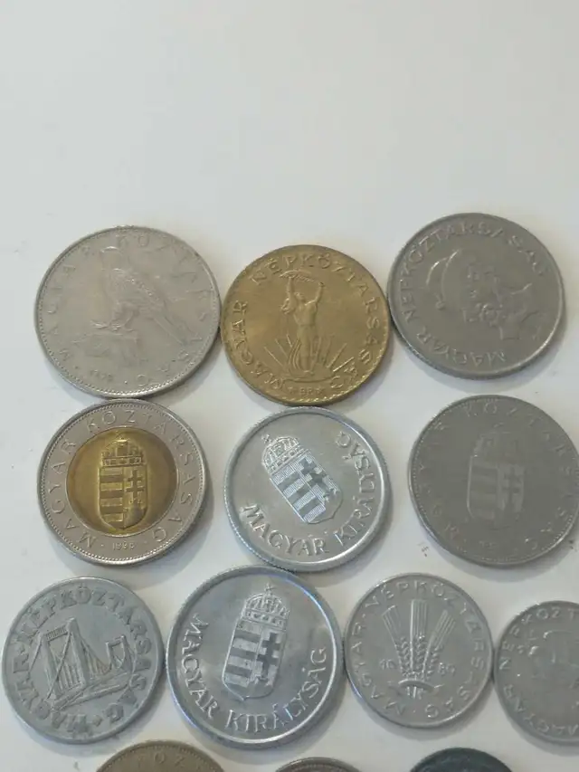 Lot of 13 Hungary coins 1944-1988 | Arts & Collectibles | City of ...