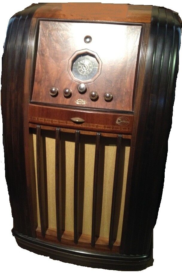 Antique Old 1930s Canadian & 1950-60s German Vintage Tube Radios ...