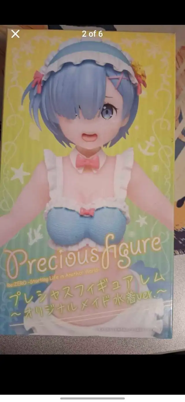 Re:ZERO Rem Precious Figure Maid Swimsuit Ver. | Arts & Collectibles ...