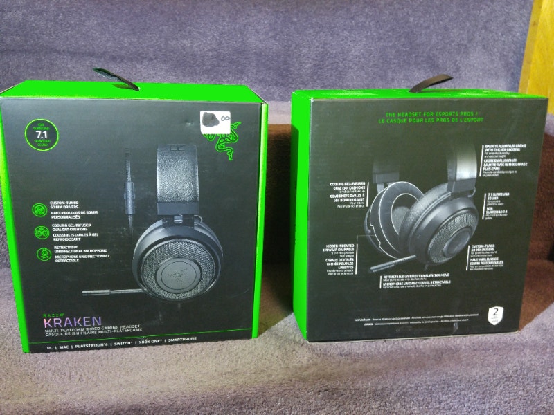 Razer Kraken X Lite Wired Gaming Headset, boxed - $59.99 | Speakers ...