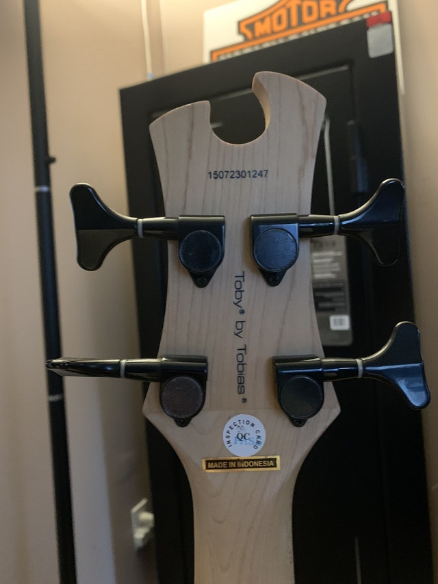 Toby by Tobias Bass Guitar 4 String - NEW | Guitars | Markham / York ...