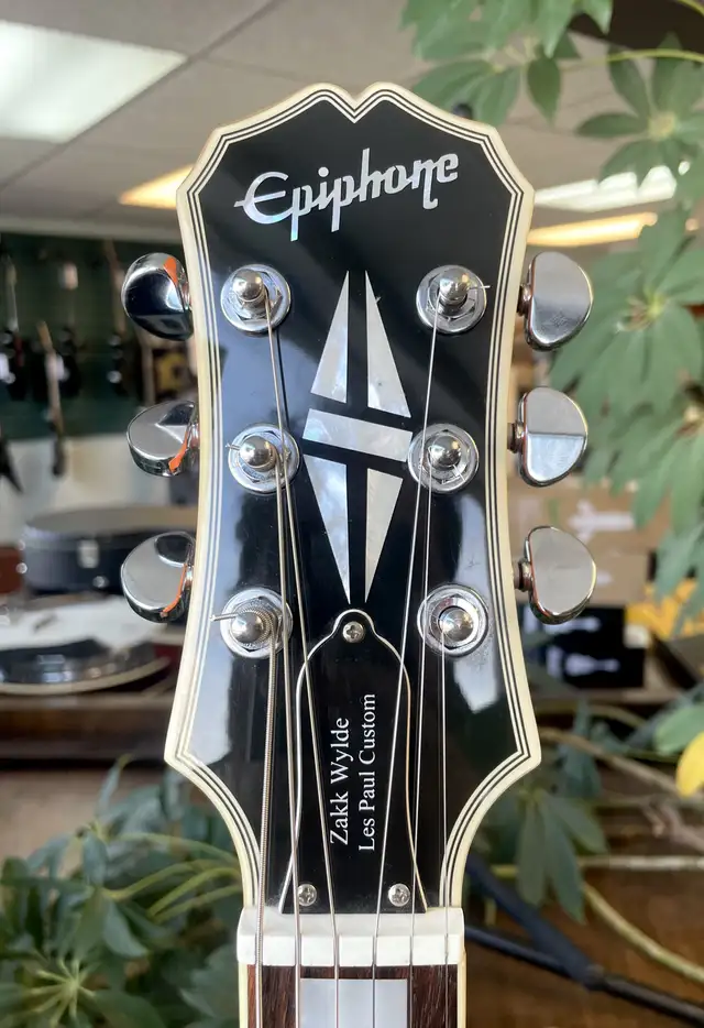 Epiphone Zakk Wylde Buzzsaw 2005 - Made in Korea | Guitars | Calgary ...