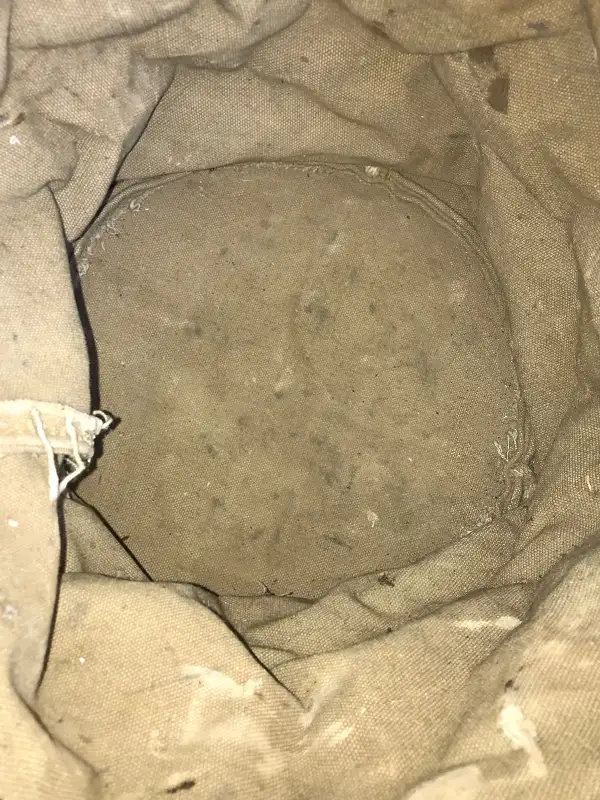 WW1 U.S. Army OD Collapsible Canvas Water Bucket | Arts & Collectibles ...