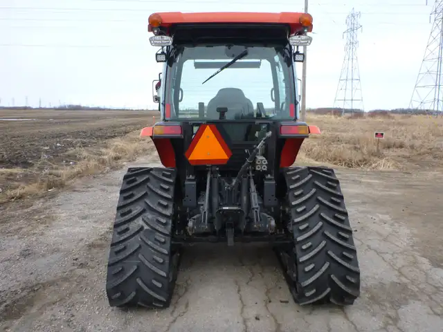 2017 Kubota L6060 Tracks Tires Wheels Hitch Subframe Blade DELIV ...