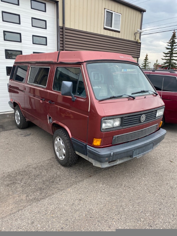 Conversions for VW Vanagon Westfalia T25 T3 | RV & Camper Parts ...
