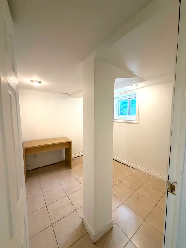 Utilities Included! Renovated Bright 1+den Basement apartment | Long ...