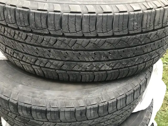 215/70R16 mud and snow tires | Tires & Rims | City of Toronto | Free ...