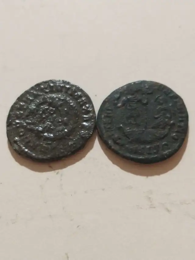 Ancient Roman bronze coin lot #1 most circa 3rd century | Arts ...