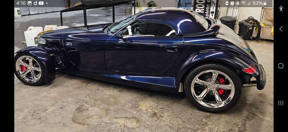 price drop 2001 Plymouth prowler Mulholland edition | Classic Cars ...