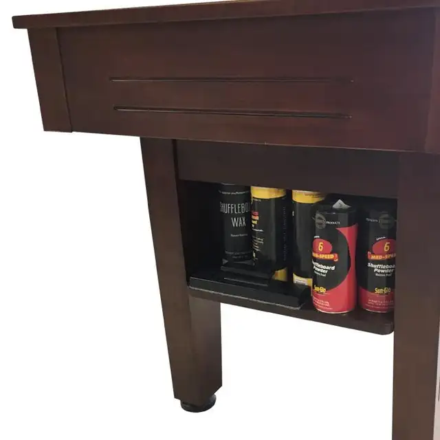 9' Majestic Shuffleboard Table. Walnut Finish | Toys & Games | Markham ...