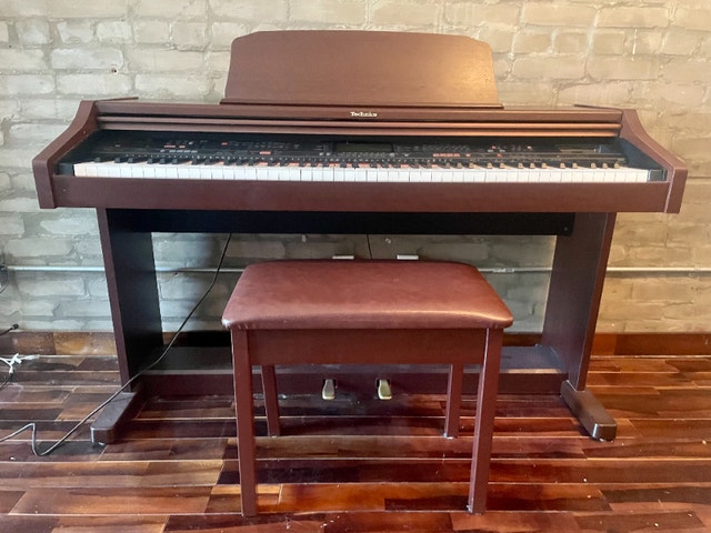 Technics SX-PR53 Digital Piano | Pianos & Keyboards | City of Toronto ...