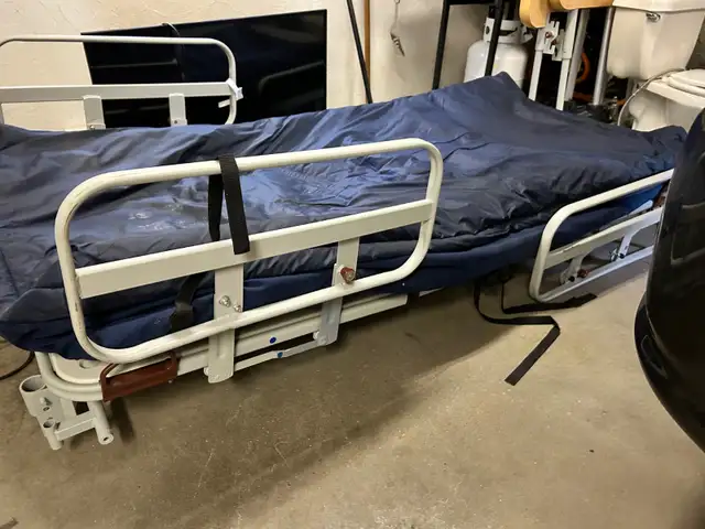 Invacare microAir 65 alternating Pressure with low air loss matt ...