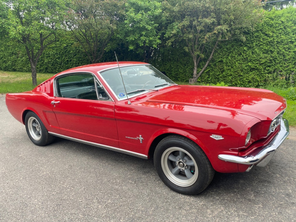 1966 MUSTANG FASTBACK K CODE | Classic Cars | City of Toronto | Free ...