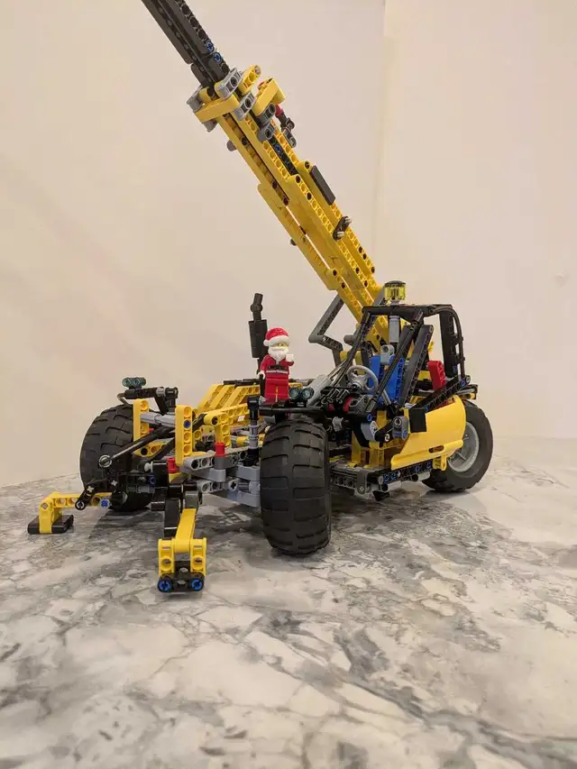 Lego Technic 8295 - Telescopic Handler | Toys & Games | Oakville ...