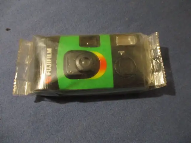 VINTAGE FUJIFILM SMILE & SNAP CAMERA-SEALED-SINGLE USE-ISO/400 | Arts ...