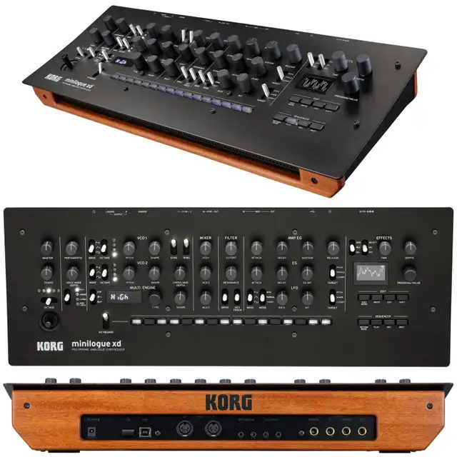 Korg Minilogue XD ANALOG Synthesizer (Module or Keyboard option ...