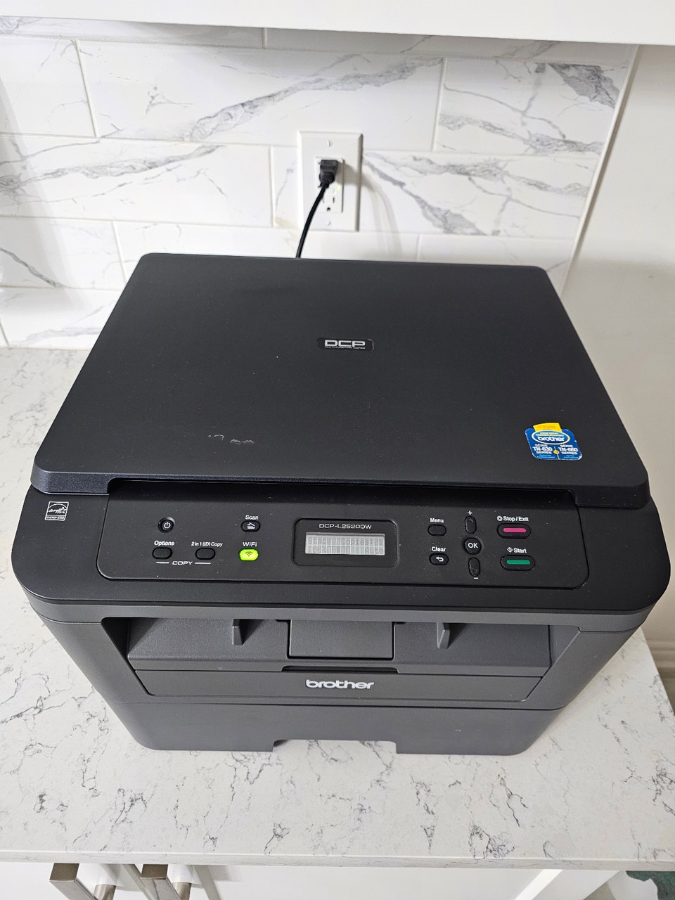 Brother DCP-L2520DW Laser B & W Printer in Excellent Condition ...