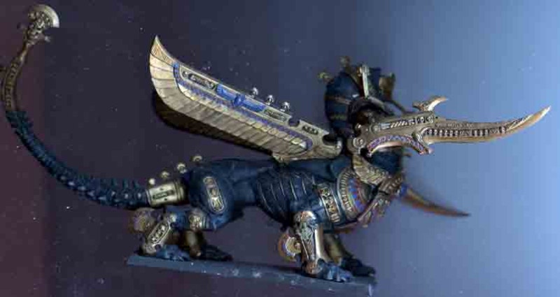 Necrosphinx Warhammer Tomb Kings Plastic AoS Fantasy | Toys & Games ...