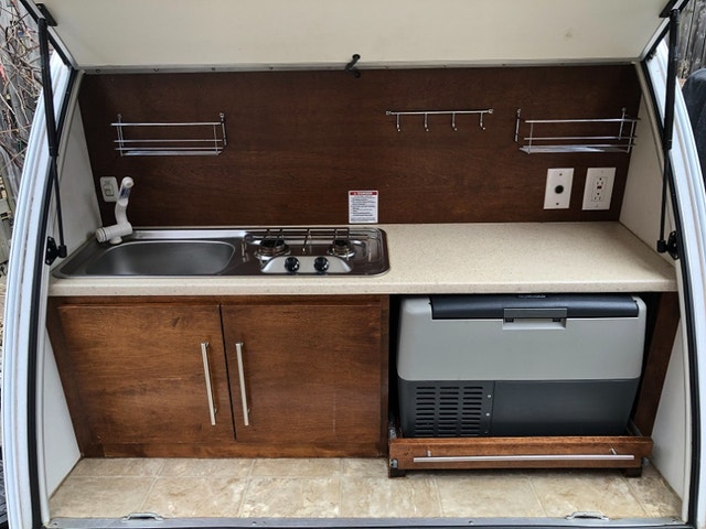 2018 Nucamp Tag teardrop trailer | VR et caravanes | Ville de Montréal ...