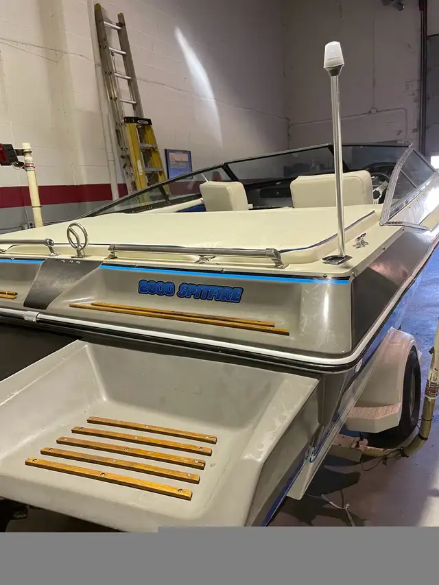 1988 Renken 2000 Spitfire Speed Boat | Powerboats & Motorboats ...