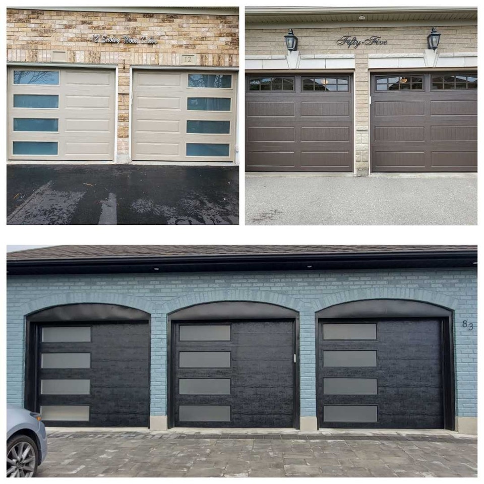 GARAGE DOORS ALL COLOURS AND STYLES AVAILABLE | Garage Doors & Openers | Oshawa / Durham Region ...