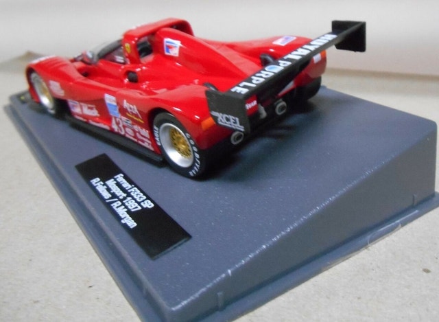 Ferrari F333 SP Mosport 1997 Winner 1/43 diecast model (READ) BN | Arts ...
