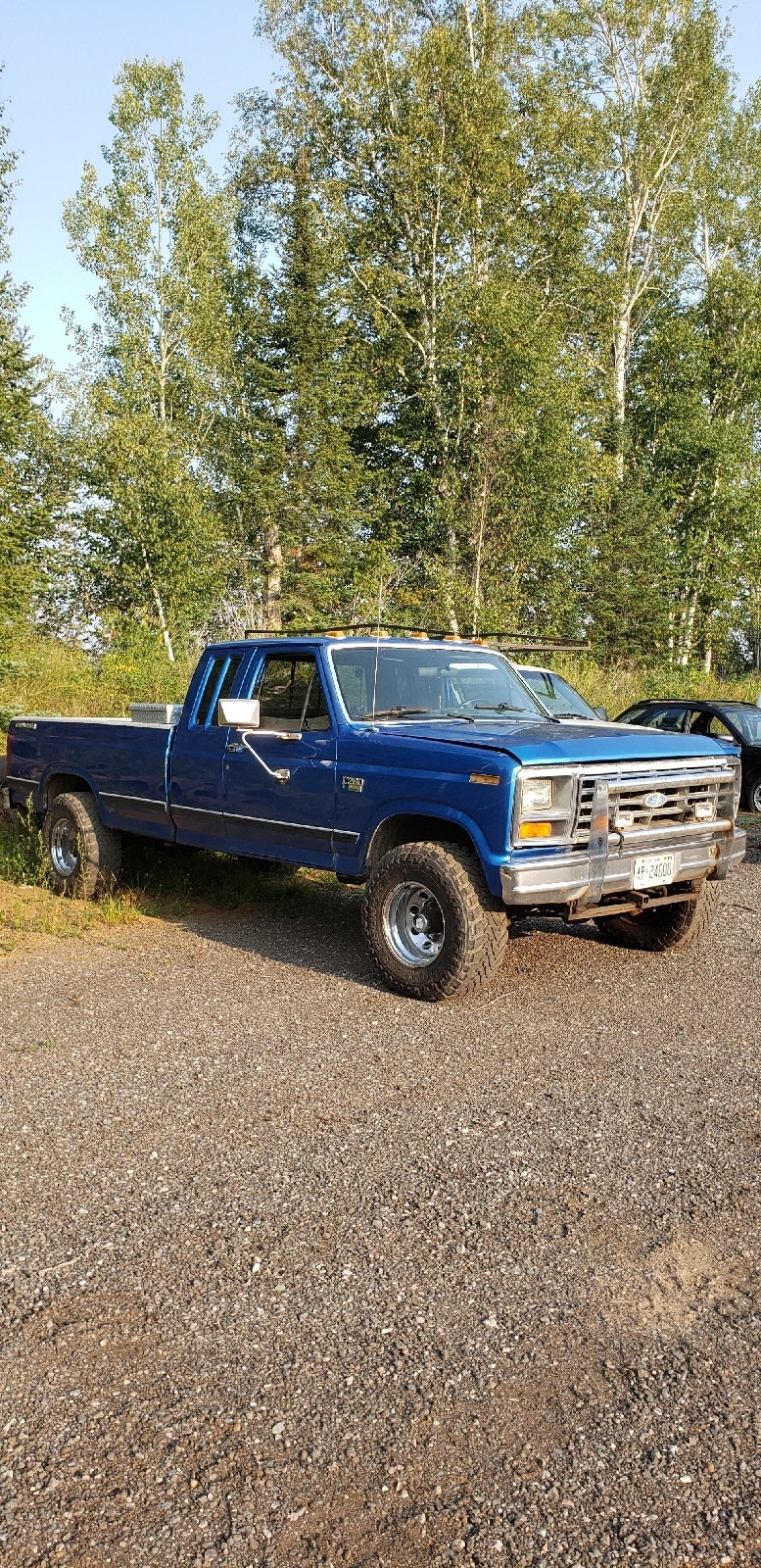 1986 Ford F250 diesel | Cars & Trucks | Thunder Bay | Kijiji