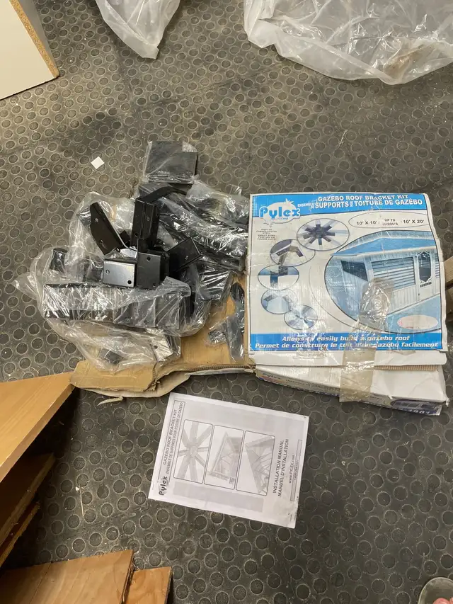 Pylex gazebo roof bracket kit | Other | Mississauga / Peel Region ...