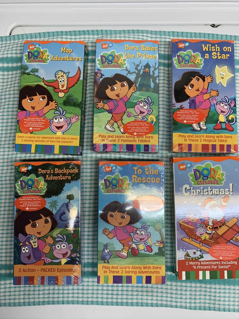 Dora The Explorer VHS Tapes New | CDs, DVDs & Blu-ray | Oakville ...