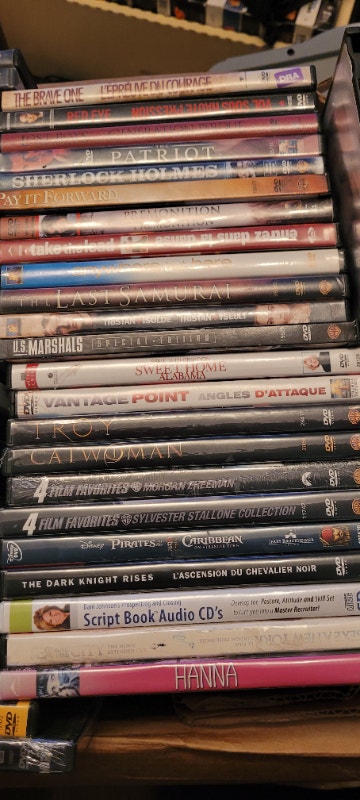 Approximately 160 dvds for sale | CDs, DVDs & Blu-ray | Edmonton | Kijiji