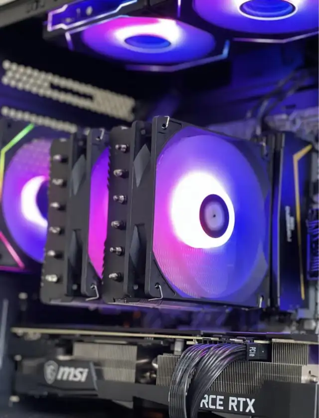 RTX 3080 Gaming PC - Ryzen 7 5700X - 32GB RAM - 1TB SSD | Desktop ...