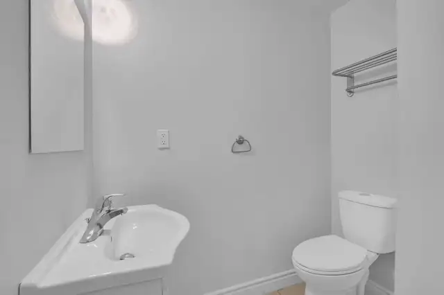 Newly Renovated 1-Bedroom , Separate Entrance Basement Apartment | Long ...