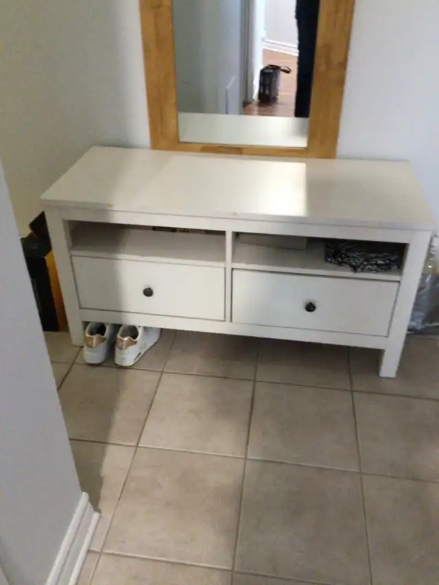 Beautiful wood cabinet TV Stan or home entray way | Hutches & Display ...