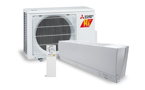 Peterborough Mitsubishi MSZ/MUZ-FH (Hyper-Heat) Peterborough | Heaters ...