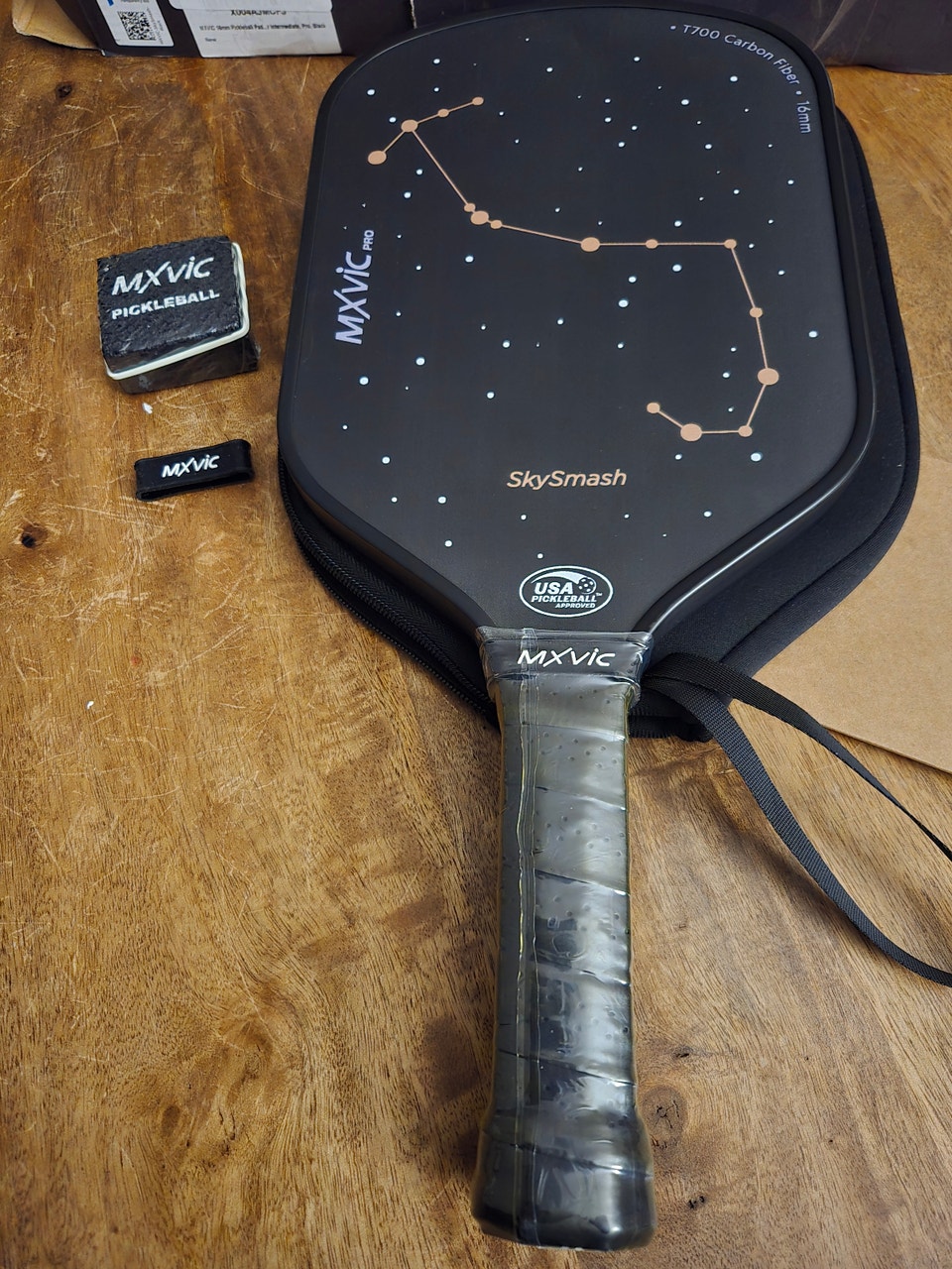 Pro Pickleball-Paddle T700 Raw Carbon Fiber Textured Surface | Tennis ...