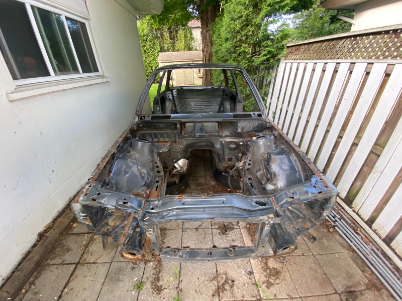 BMW E30 COUPE SHELL | Pièces de carrosserie | Laval/Rive Nord | Kijiji