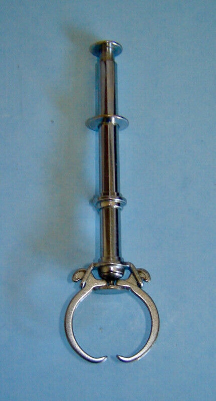 Vintage Unique Silver Plated Spring Loaded Tongs-Ice/Sugar Cubes | Arts ...