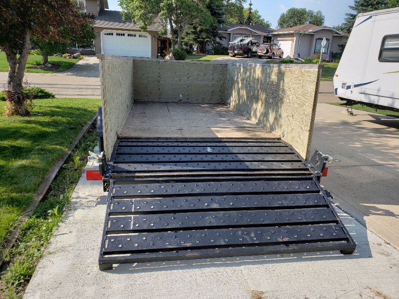 Utility trailer | Cargo & Utility Trailers | Red Deer | Kijiji