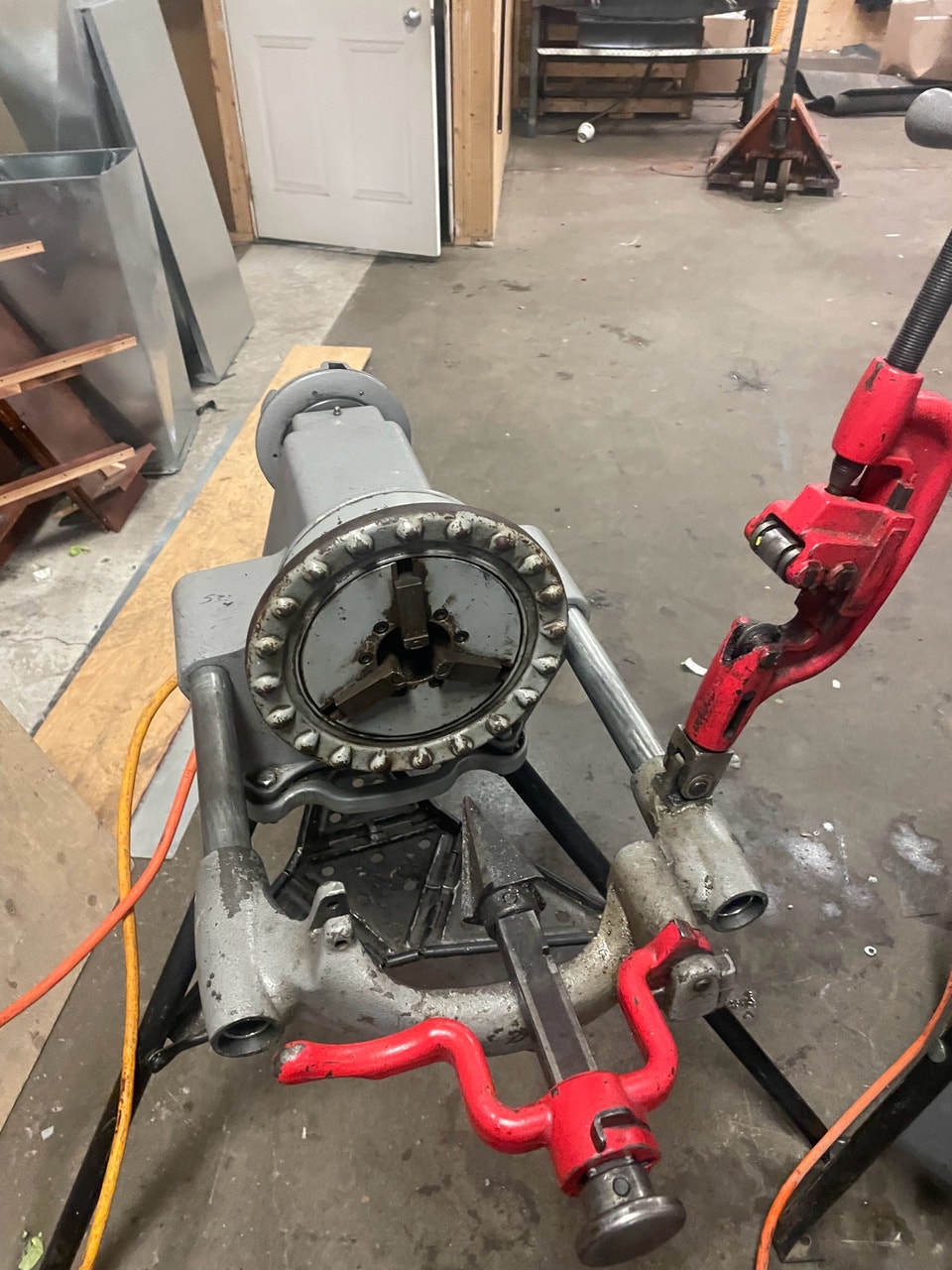 RIDGID 535 Power Pipe Threader – ½″–2″ Capacity | Power Tools ...